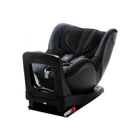 Scaun auto ISOFIX i-Size Britax Romer DUALFIX Blue Marble, 40-105 cm ...