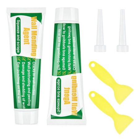 Set 2 bucati Chit alb reparare pereti, Kaypsre, Mending Agent, Alb ...