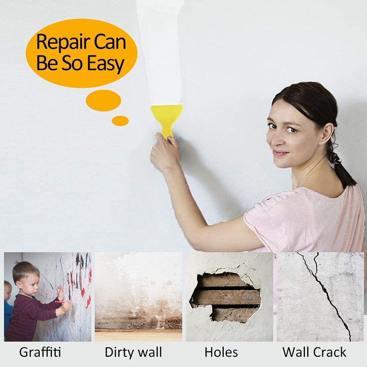 Set 2 bucati Chit alb reparare pereti, Kaypsre, Mending Agent, Alb ...