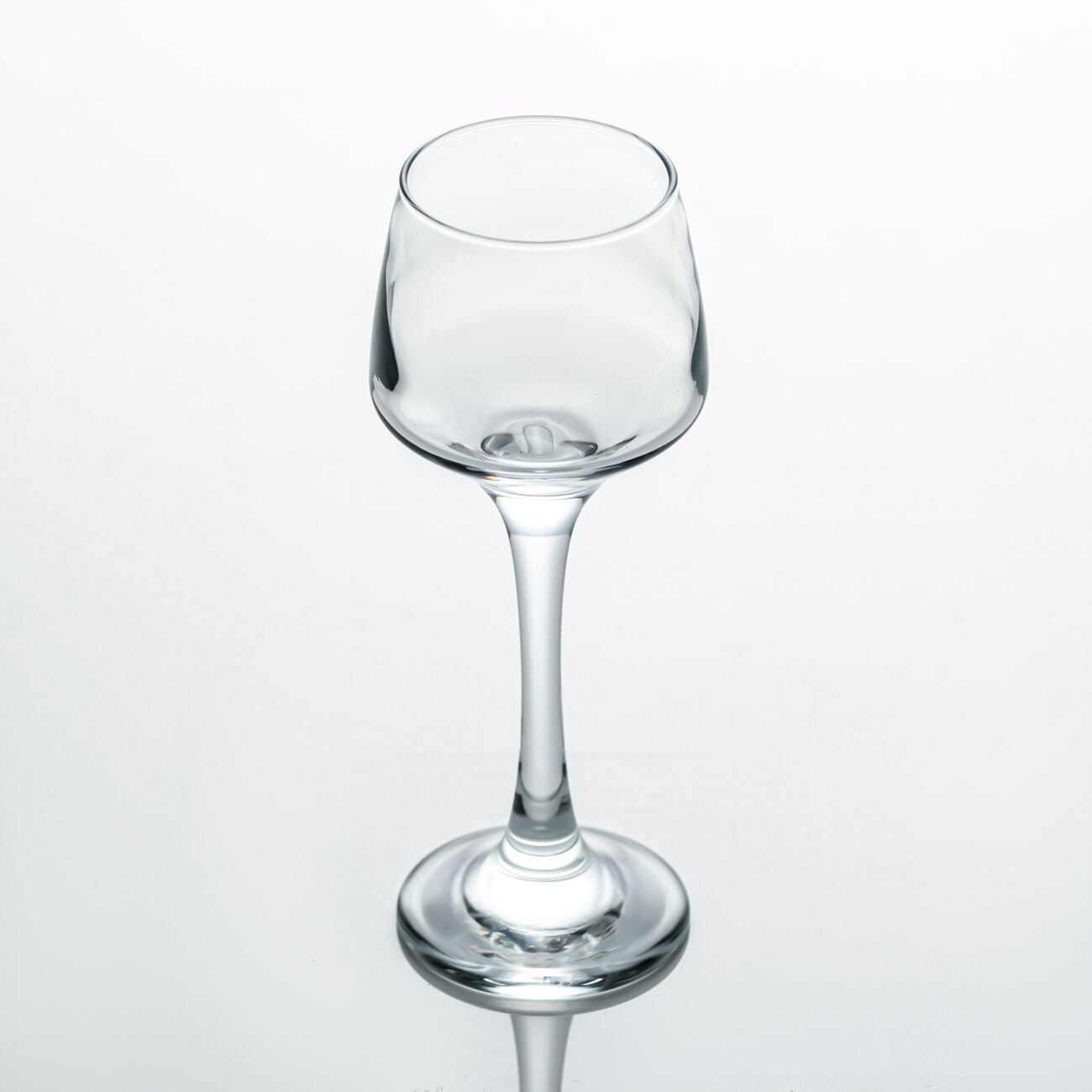 Set 3 pahare lichior, coniac, cu picior, 80ml - eMAG.ro