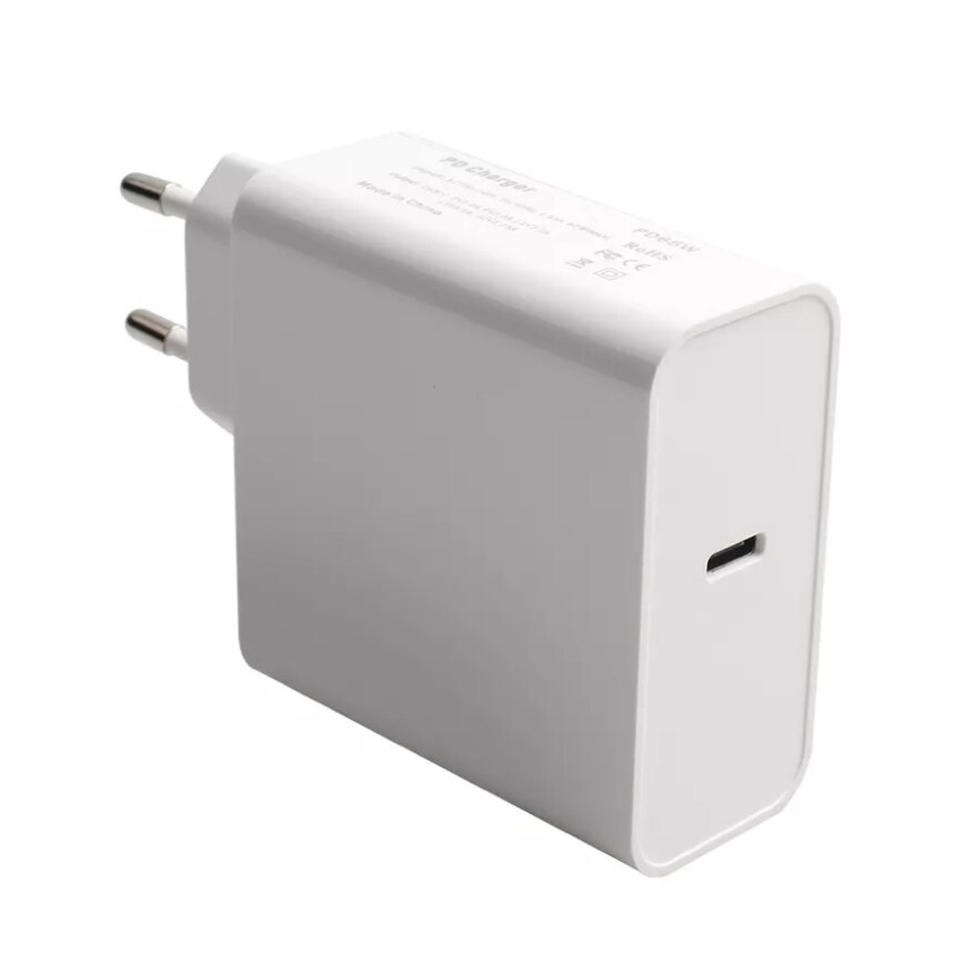 Incarcator 65W Fast Charger USB-C, PD651A, Alb - eMAG.ro