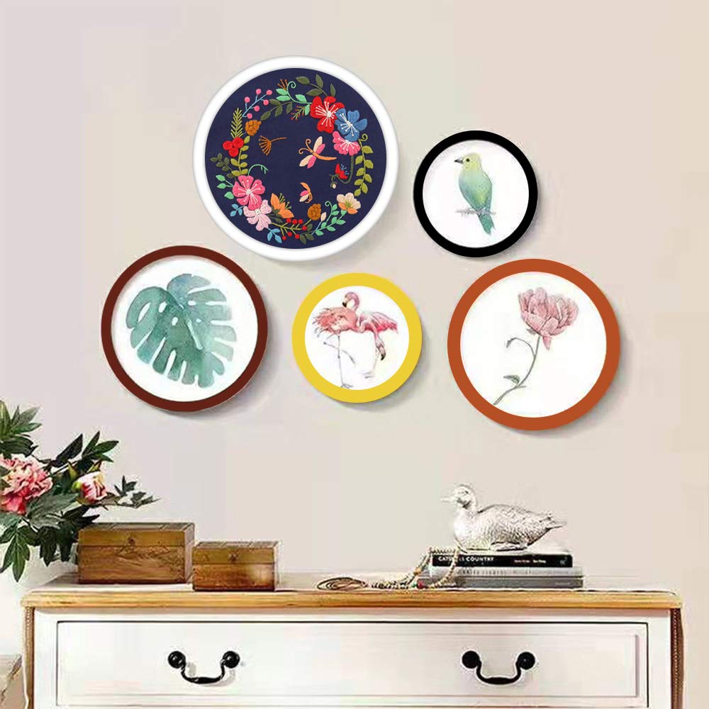 Комплект за бродиране WALALLA, 20 см, Многоцветен - eMAG.bg