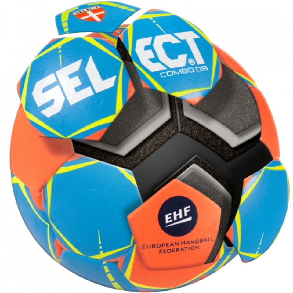 Minge handbal Select Combo DB Official EHF, albastru/portocaliu, 3 ...