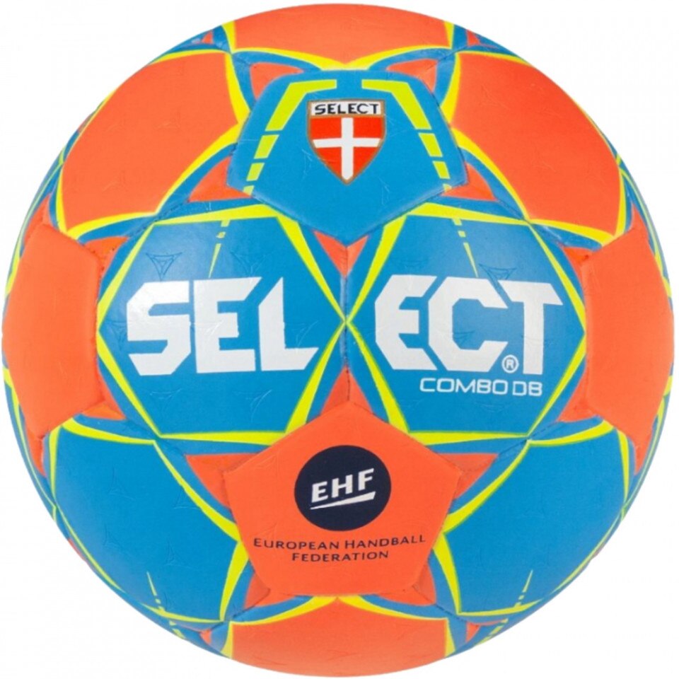 Minge handbal Select Combo DB Official EHF, albastru/portocaliu, 3 ...
