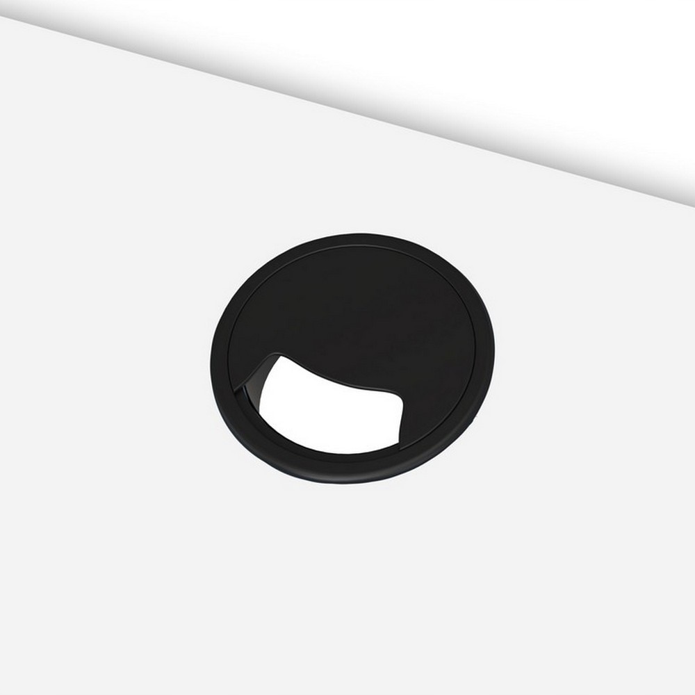 Birou gaming, Plastic/Metal, Alb/Roz - eMAG.ro