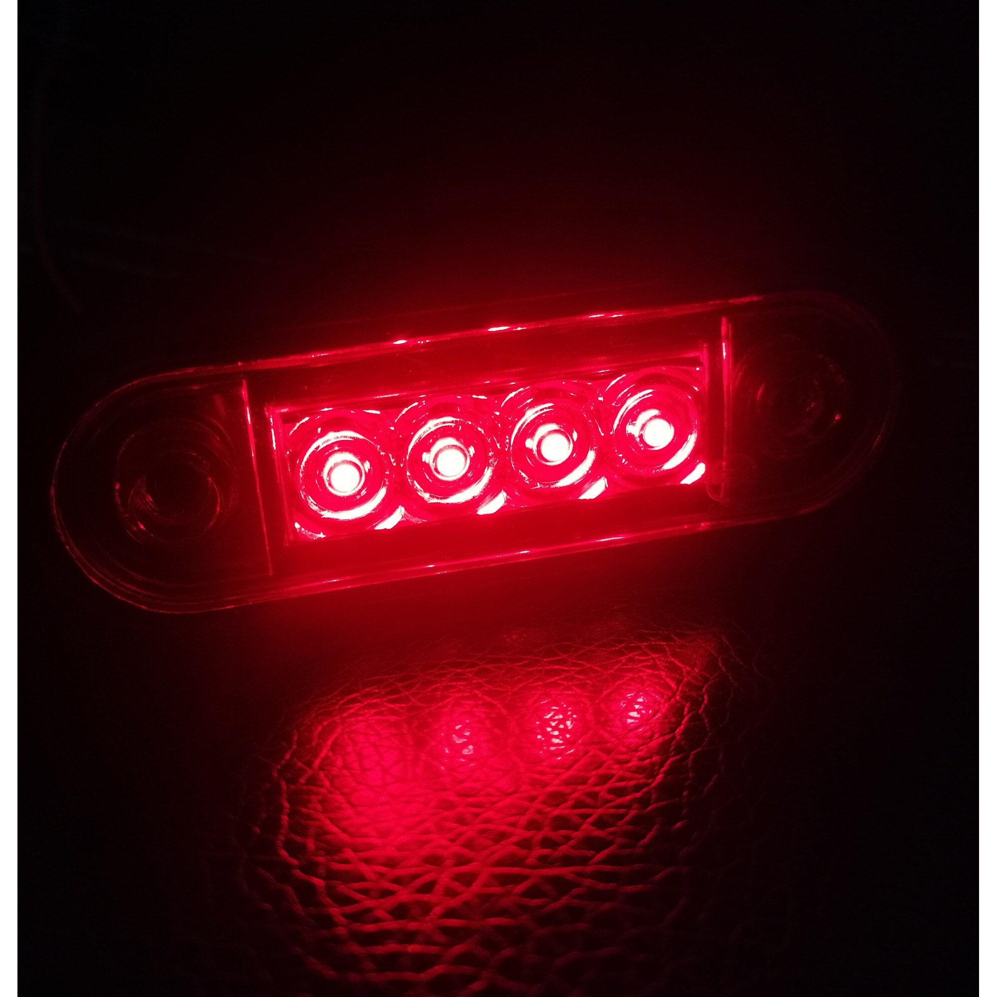 Set 8 x Lampa Laterala Flexzon, Gabarit, Spatele Curbat pentru Rollbar ...