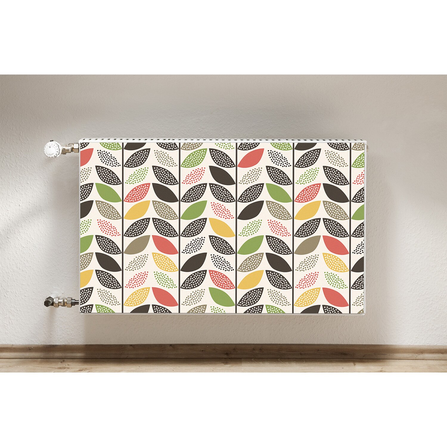 Magnet decorativ, Dreptunghi, Model Colorat, Gri, 100 cm x 60 cm ...