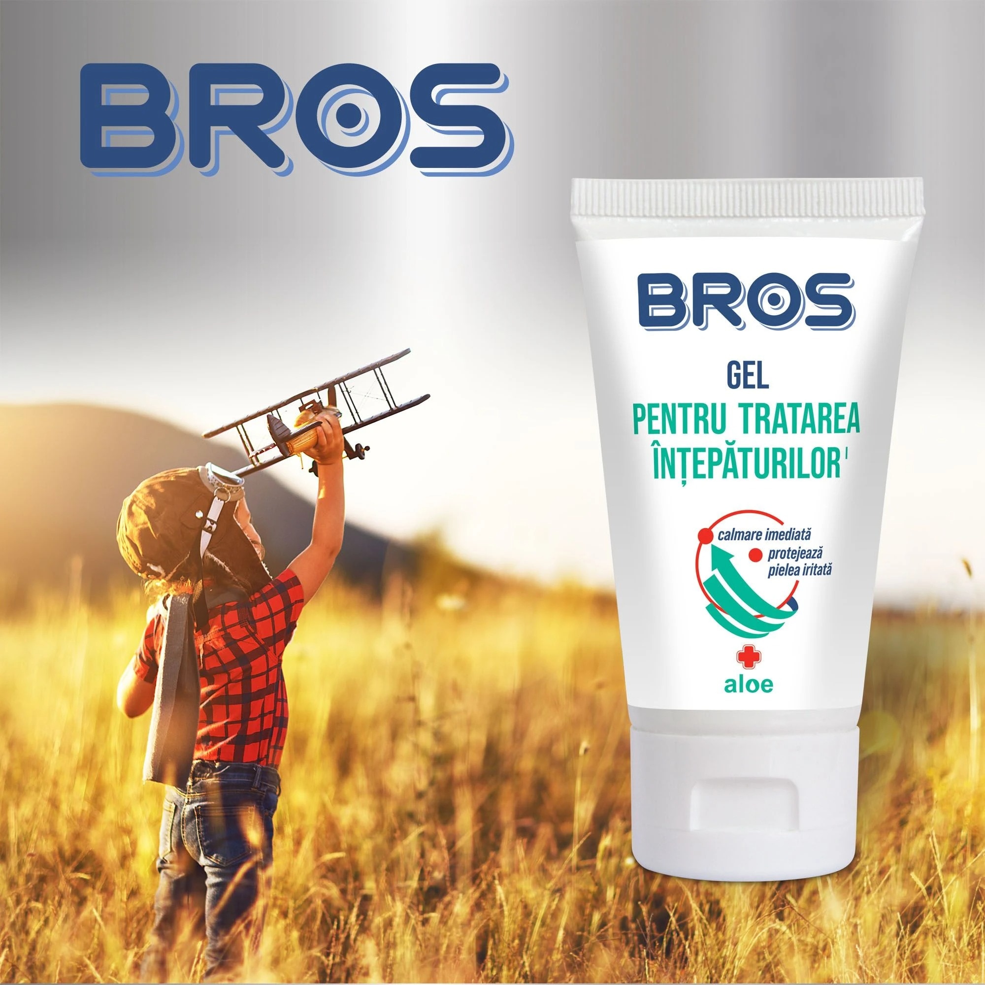 Gel pentru tratarea intepaturilor de insecte, Bros, 40 ml - eMAG.ro