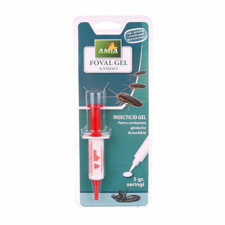 Gel insecticid gandaci bucatarie Foval, 5 gr - eMAG.ro