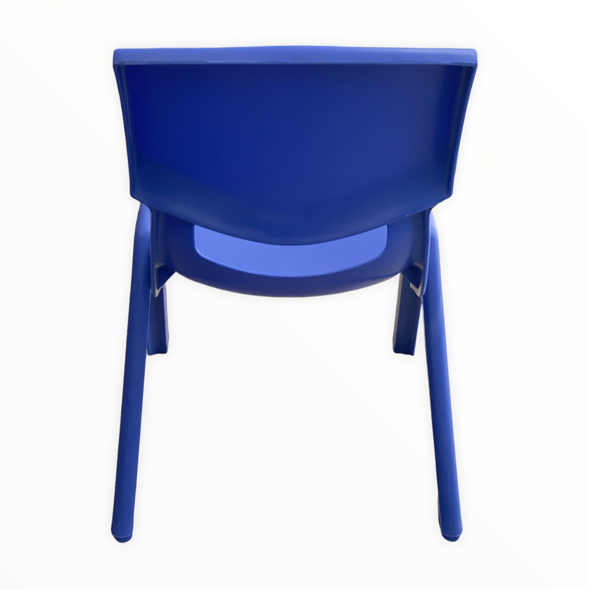 Scaun Plastic pentru copii, albastru, 33x33x50 cm - eMAG.ro