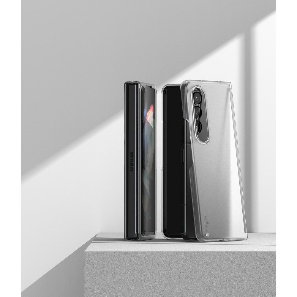 Carcasa Ringke Slim compatibila cu Samsung Galaxy Z Fold 4 5G Matte ...