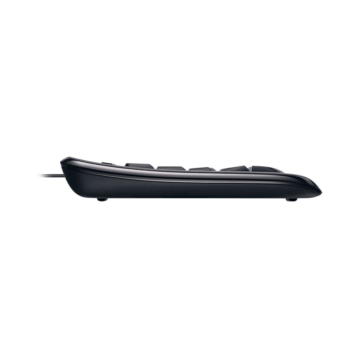 Tastatura Microsoft Desktop, fir, USB, multimedia, negru - eMAG.ro