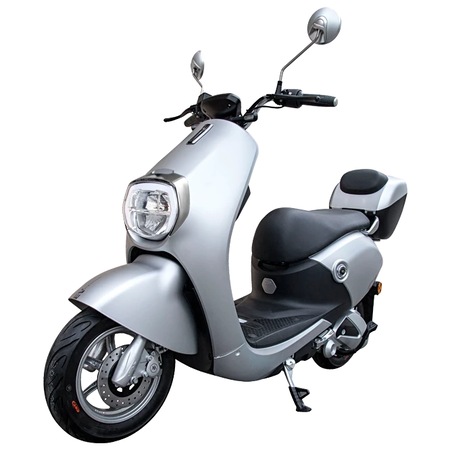 Scuter electric Aima Mine Plus, Motor Bosch 1200W, Autonomie pana la ...