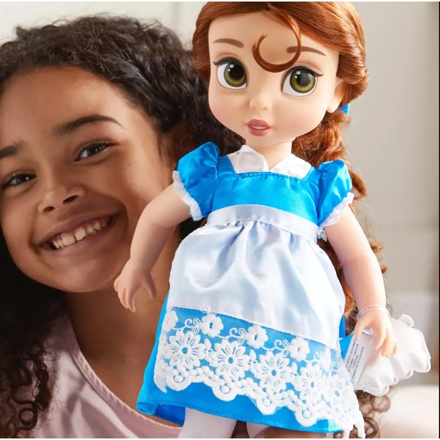Papusa Belle Animator, Disney, 40 cm - eMAG.ro