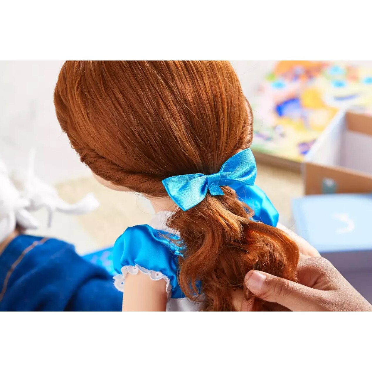 Papusa Belle Animator, Disney, 40 cm - eMAG.ro