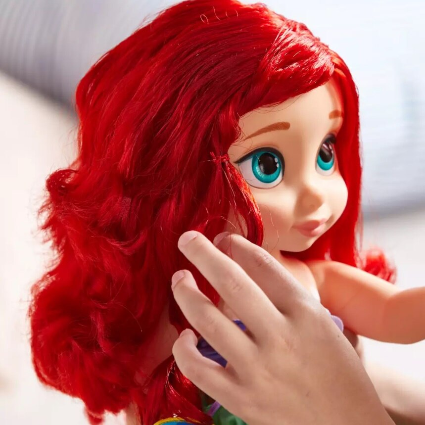 Papusa Ariel Animator, Disney, 40 cm - eMAG.ro