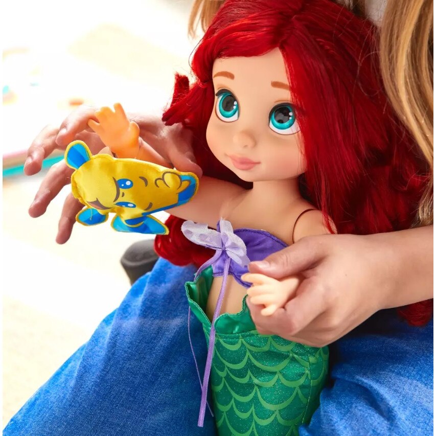 Papusa Ariel Animator, Disney, 40 cm - eMAG.ro