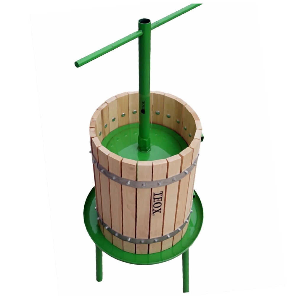 Teasc Struguri, Teox®, Manual, 180 Kg/h, 32 Litri - eMAG.ro