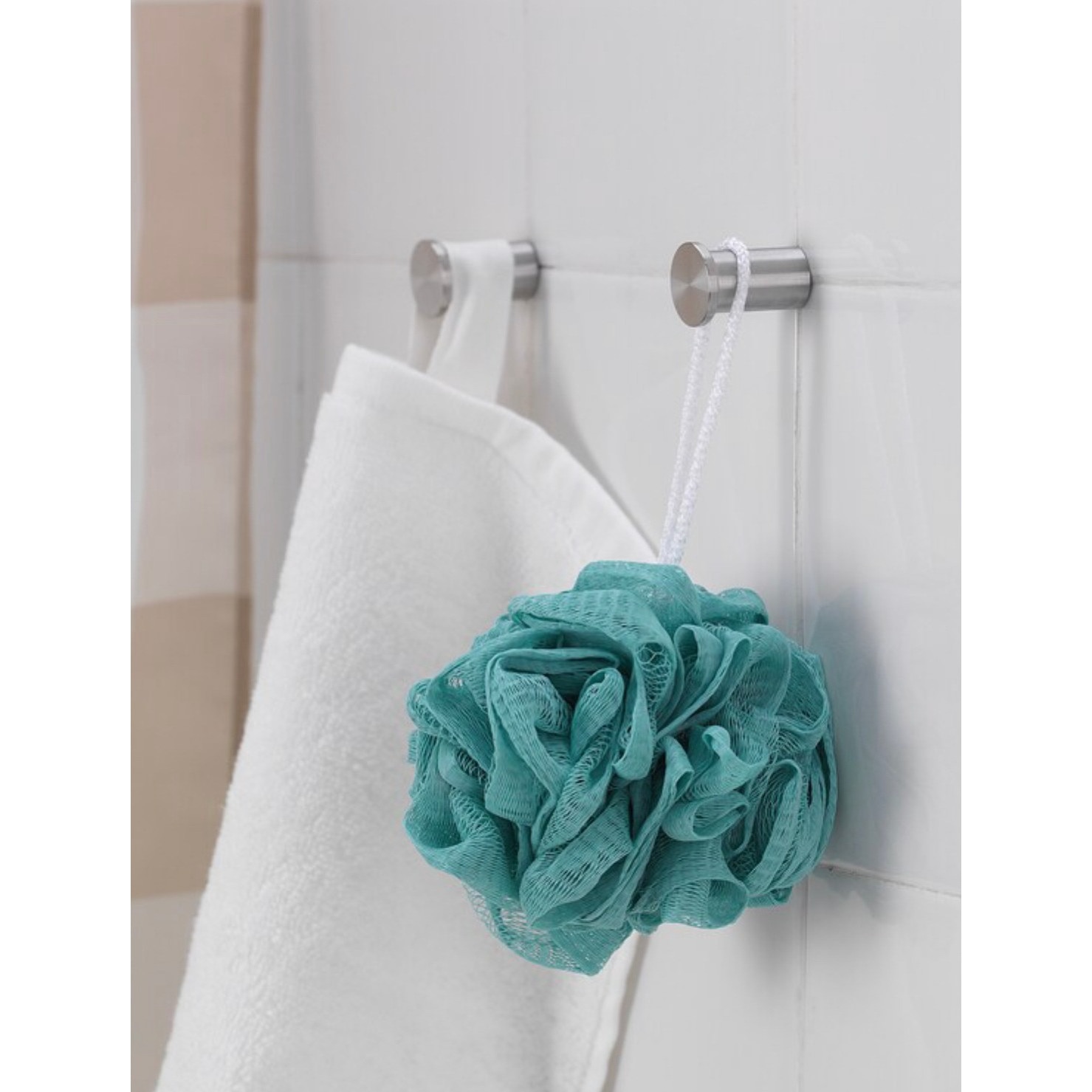 Set 3 Bureti Fini De Baie, Multicolor, Sferique - eMAG.ro