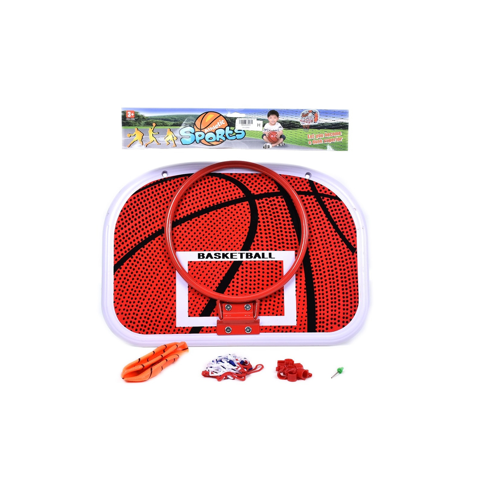 Set minge si cos de baschet, 47 cm - eMAG.ro