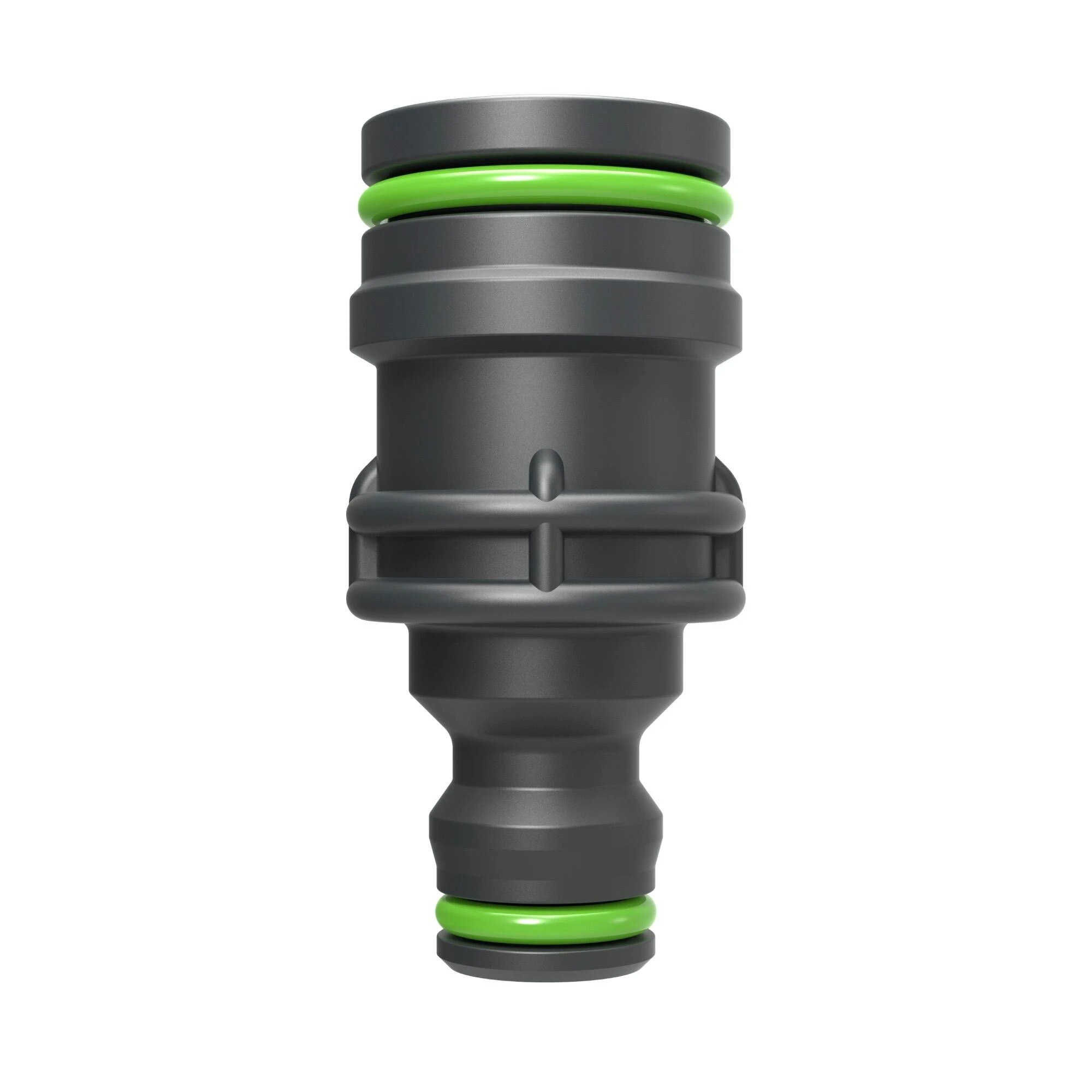 Conector furtun, cu 2 cai, plastic, diametru 3/4" - 1" - eMAG.ro