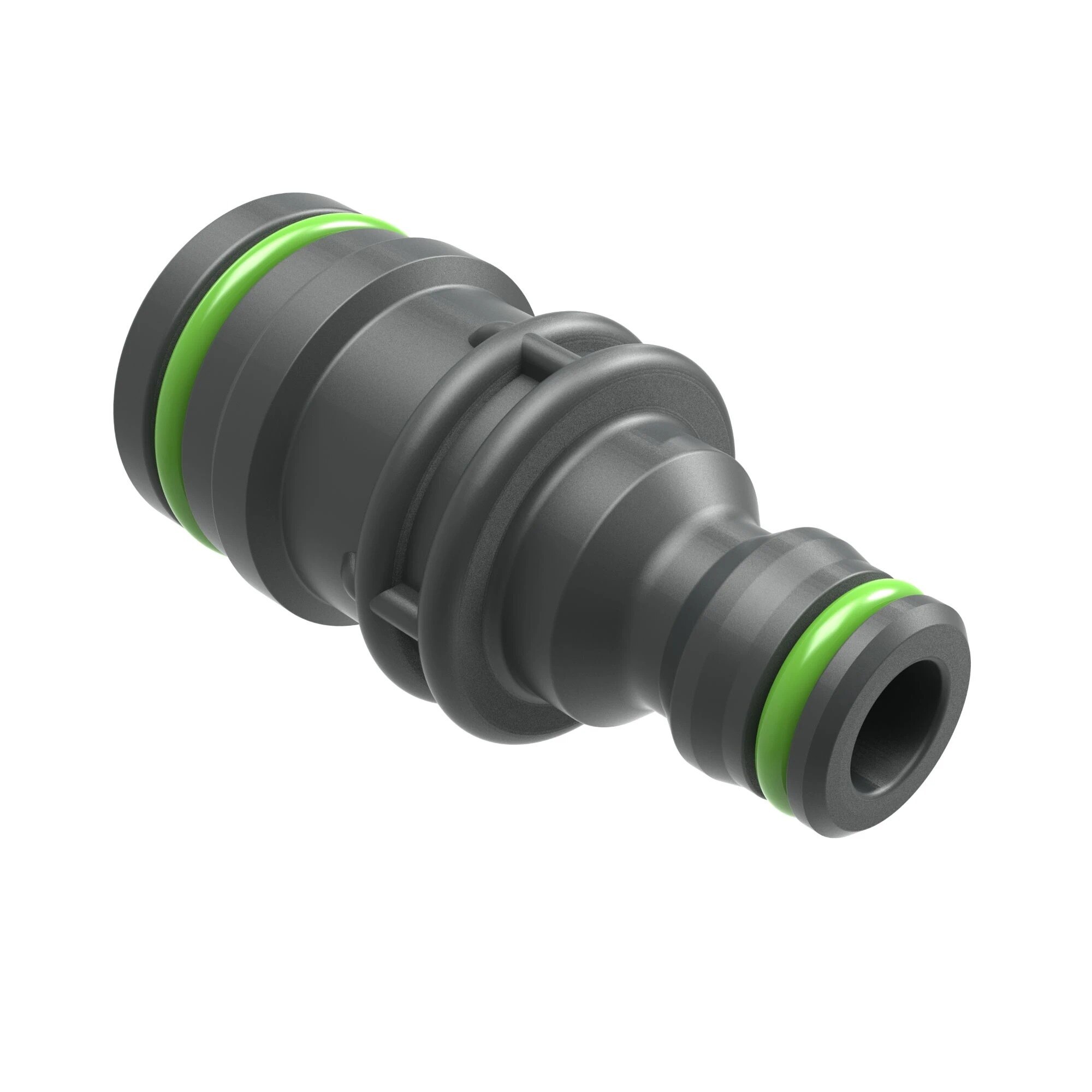 Conector furtun, cu 2 cai, plastic, diametru 3/4" - 1" - eMAG.ro