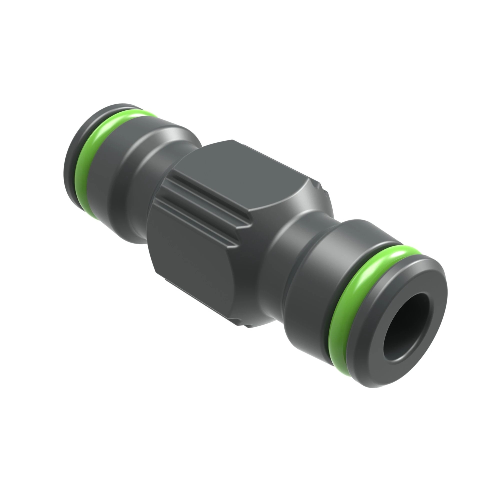 Conector furtun, cu 2 cai, plastic, diametru 3/4" - eMAG.ro