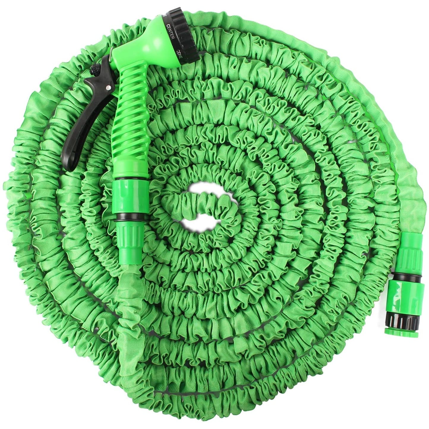 Furtun extensibil pentru gradina, SOOYE®, cu pulverizare rapida si ...