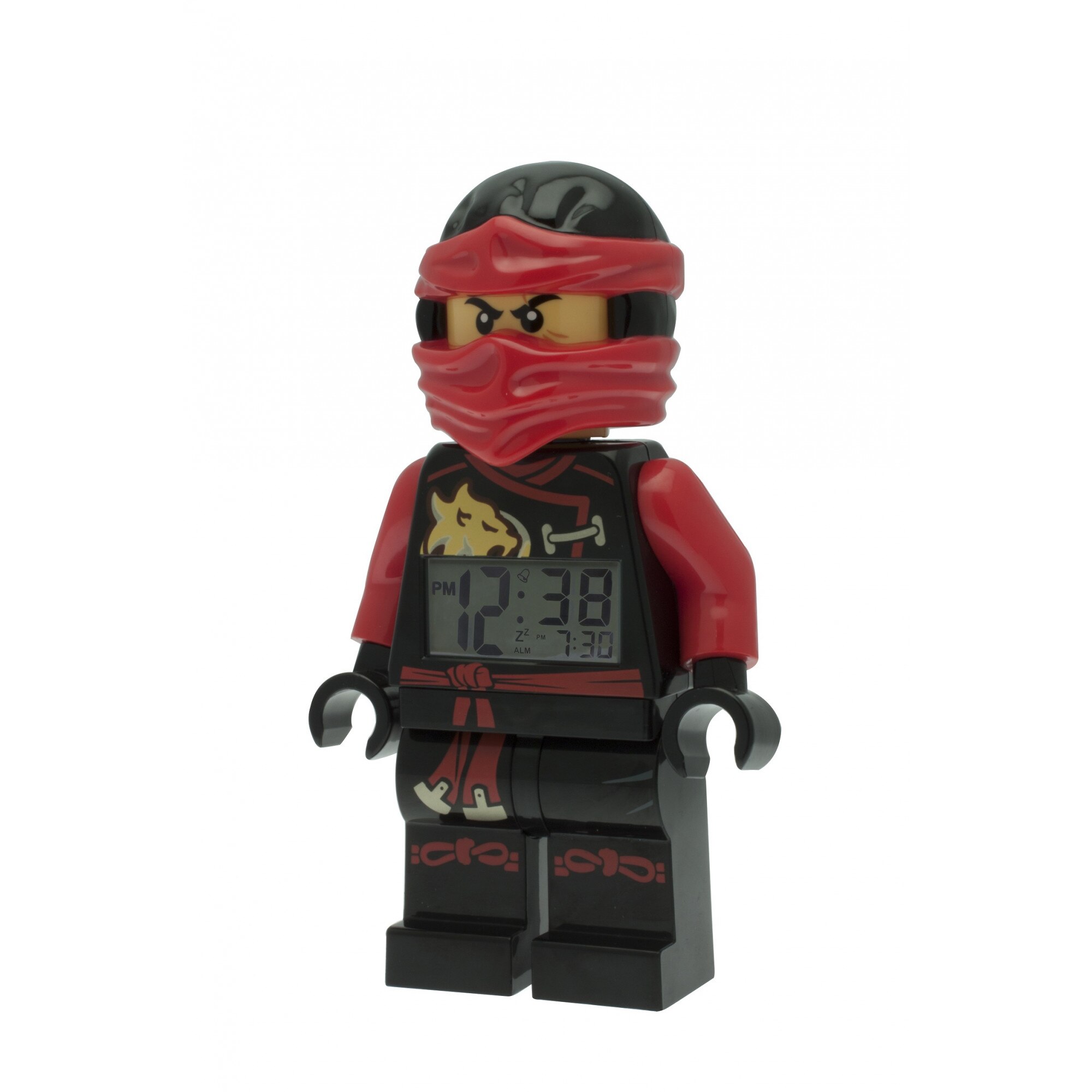 Ceas cu alarma LEGO Ninjago Sky Pirates Kai - 24 cm - eMAG.ro