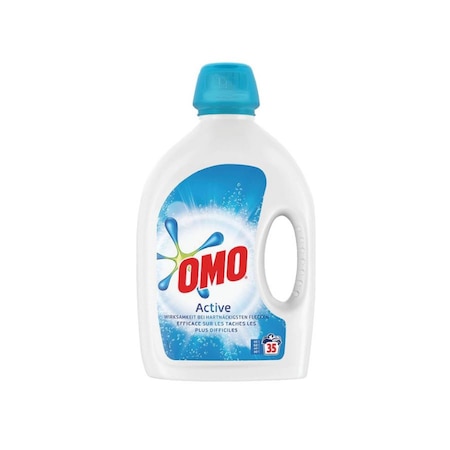 Detergent automat Omo Active Clean, 30 spalari, 1.75l - eMAG.ro
