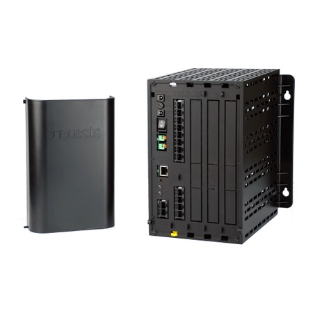 Centrala telefonica Telesis configuratie de baza 4 lini intrare, 2 ...