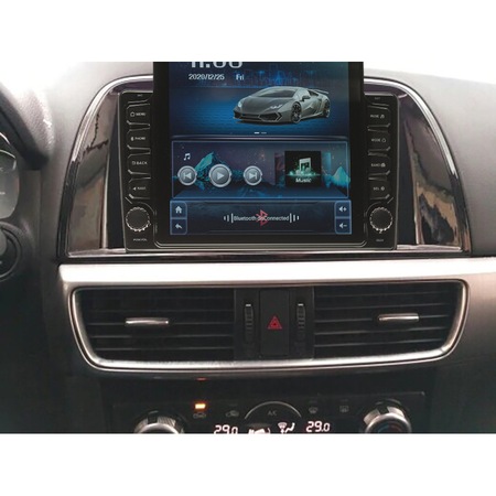 Navigatie AUTONAV ECO Android GPS Dedicata Mazda CX5 2012-2017, Model ...