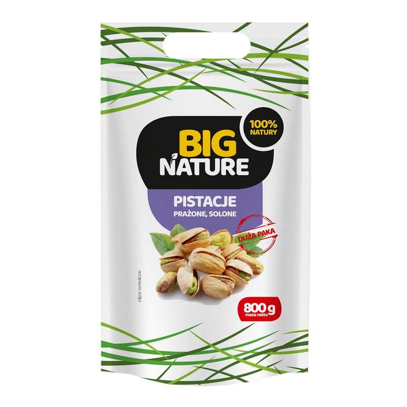 Fistic Prajit si Sarat 800 grame Big Nature - eMAG.ro