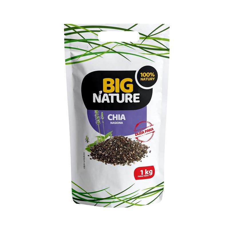 Seminte de Chia 1 kilogram Big Nature - eMAG.ro