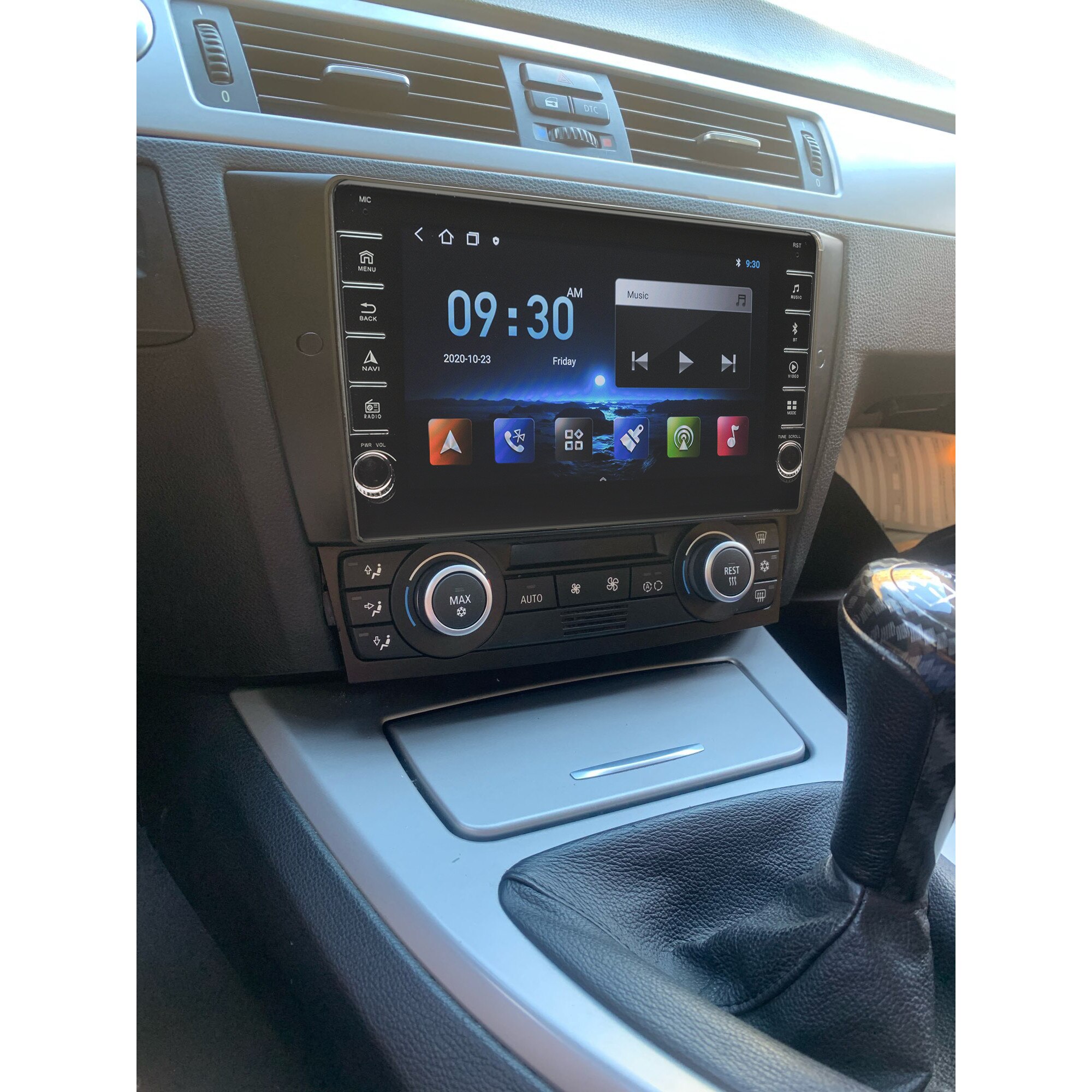 Navigatie AUTONAV ECO Android GPS Dedicata BMW Seria 3 E90, Model PRO ...