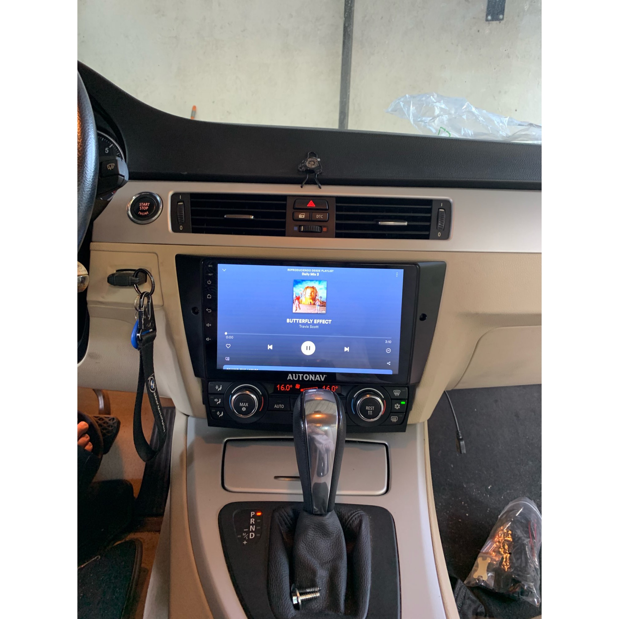 Navigatie AUTONAV Android GPS Dedicata BMW Seria 3 E90, Model Classic ...