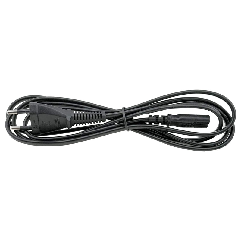 Cablu alimentare euro, 2.5m, Negru - eMAG.ro