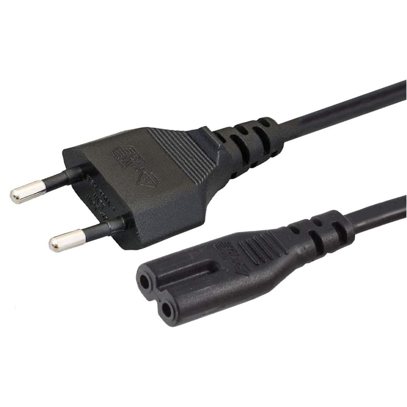Cablu alimentare euro, 2.5m, Negru - eMAG.ro