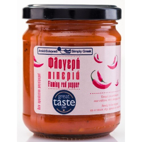 Pasta de ardei iute, Simply Greek, cu ulei de masline extravirgin ...