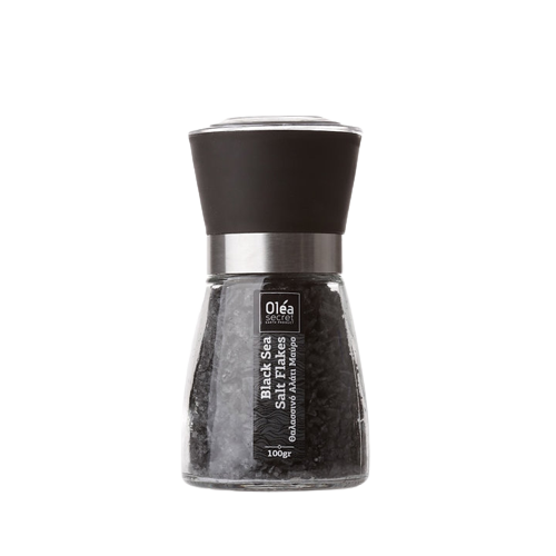 Sare de mare, Olea Secret, neagra, 100 g - eMAG.ro