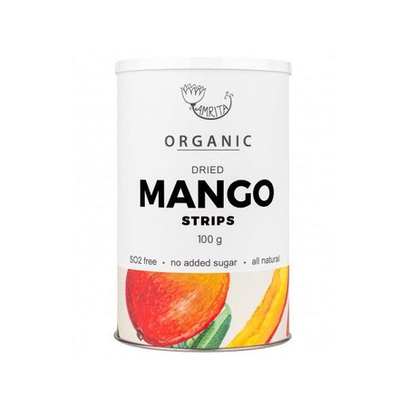 Mango Deshidratat Felii Bio 100 grame Amrita - eMAG.ro