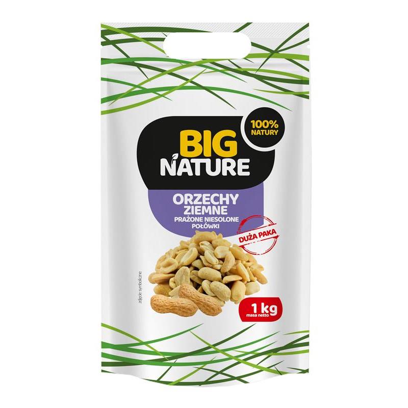 Arahide Prajite fara Sare 1 kilogram Big Nature - eMAG.ro