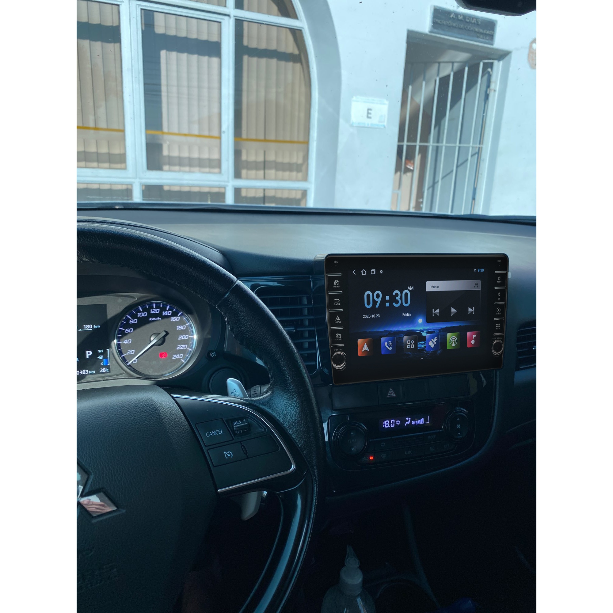 Navigatie AUTONAV Android GPS Dedicata Mitsubishi Outlander 2012-2018 ...