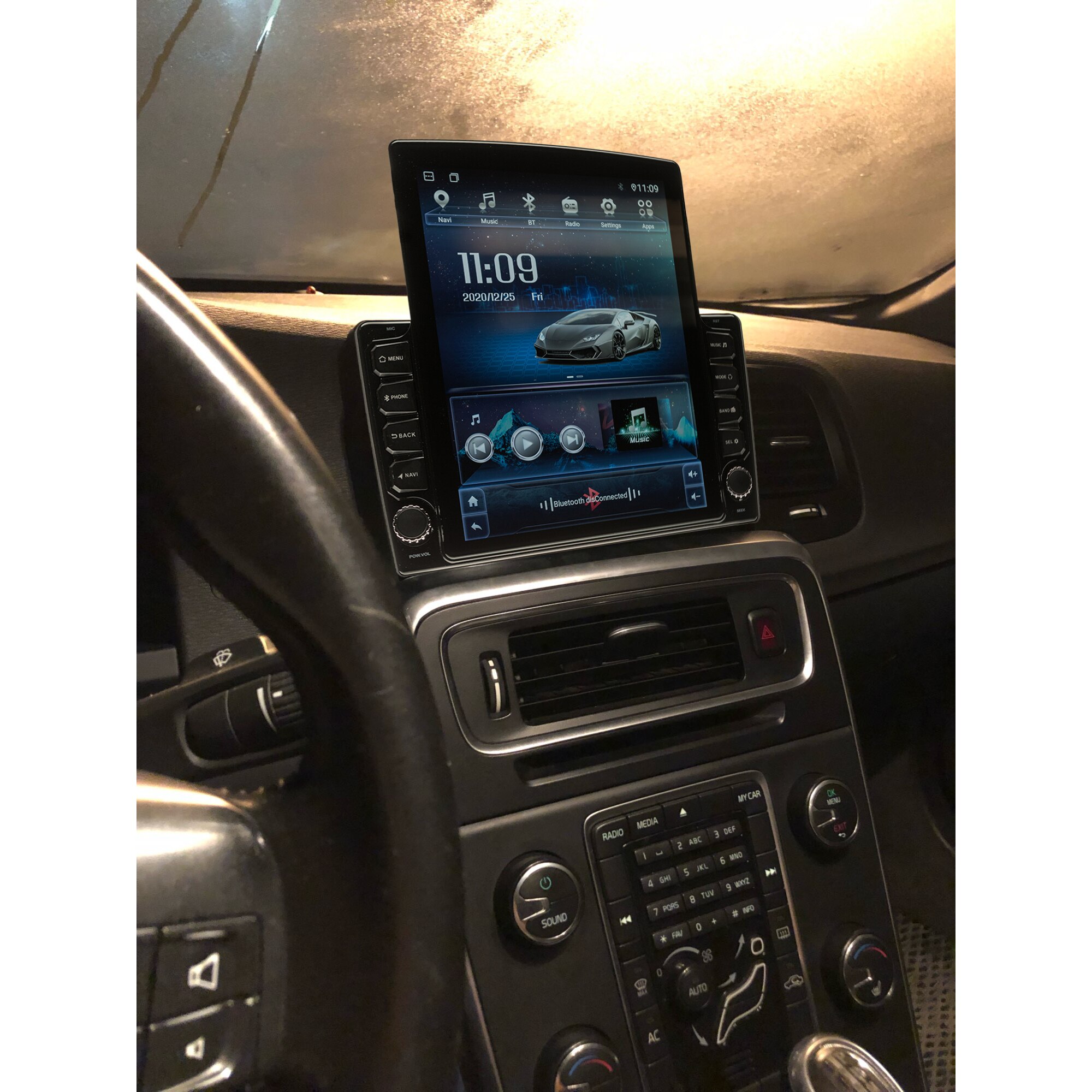 Navigatie AUTONAV ECO Android GPS Dedicata Volvo S60 2011-2017, Model ...