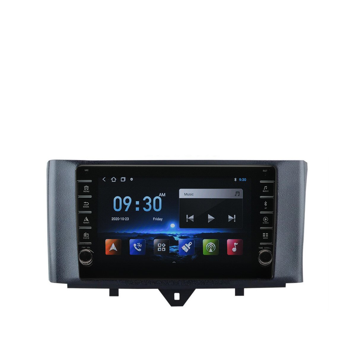 Navigatie AUTONAV ECO Android GPS Dedicata Smart Fortwo 2010-2014 ...