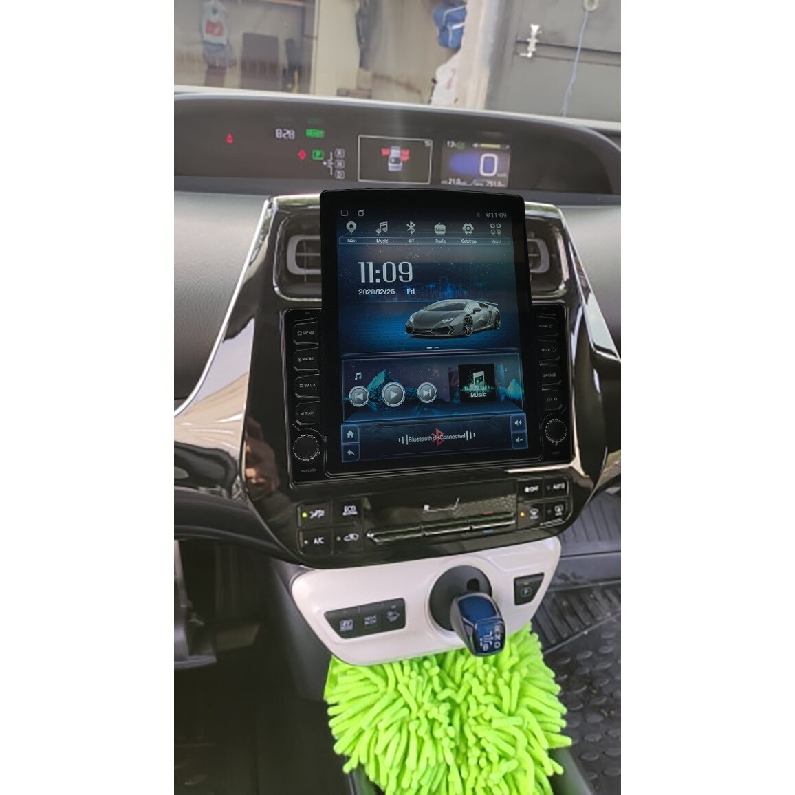 Navigatie AUTONAV Android GPS Dedicata Toyota Prius 2015-2020, Model ...