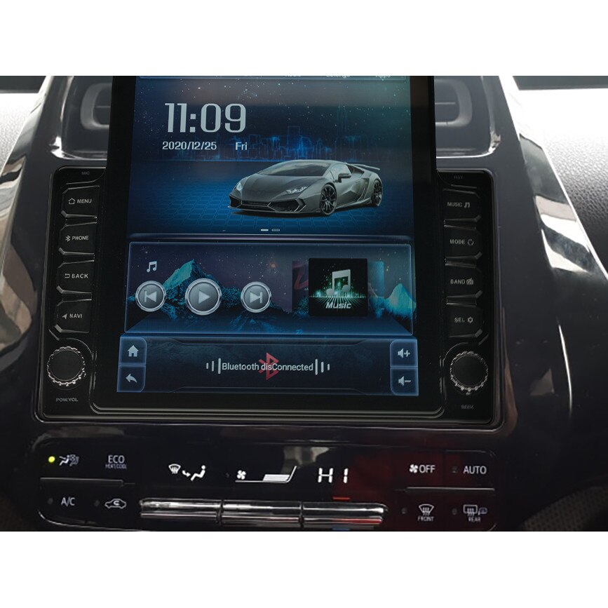 Navigatie AUTONAV Android GPS Dedicata Toyota Prius 2015-2020, Model ...