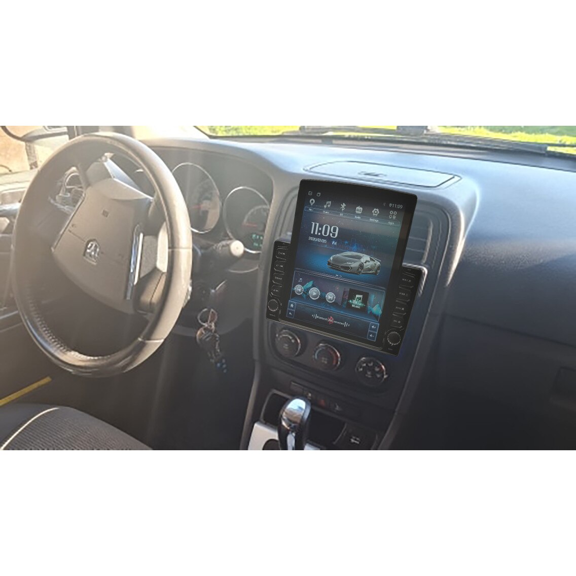 Navigatie AUTONAV Android GPS Dedicata Dodge Caliber 2009-2013, Model ...