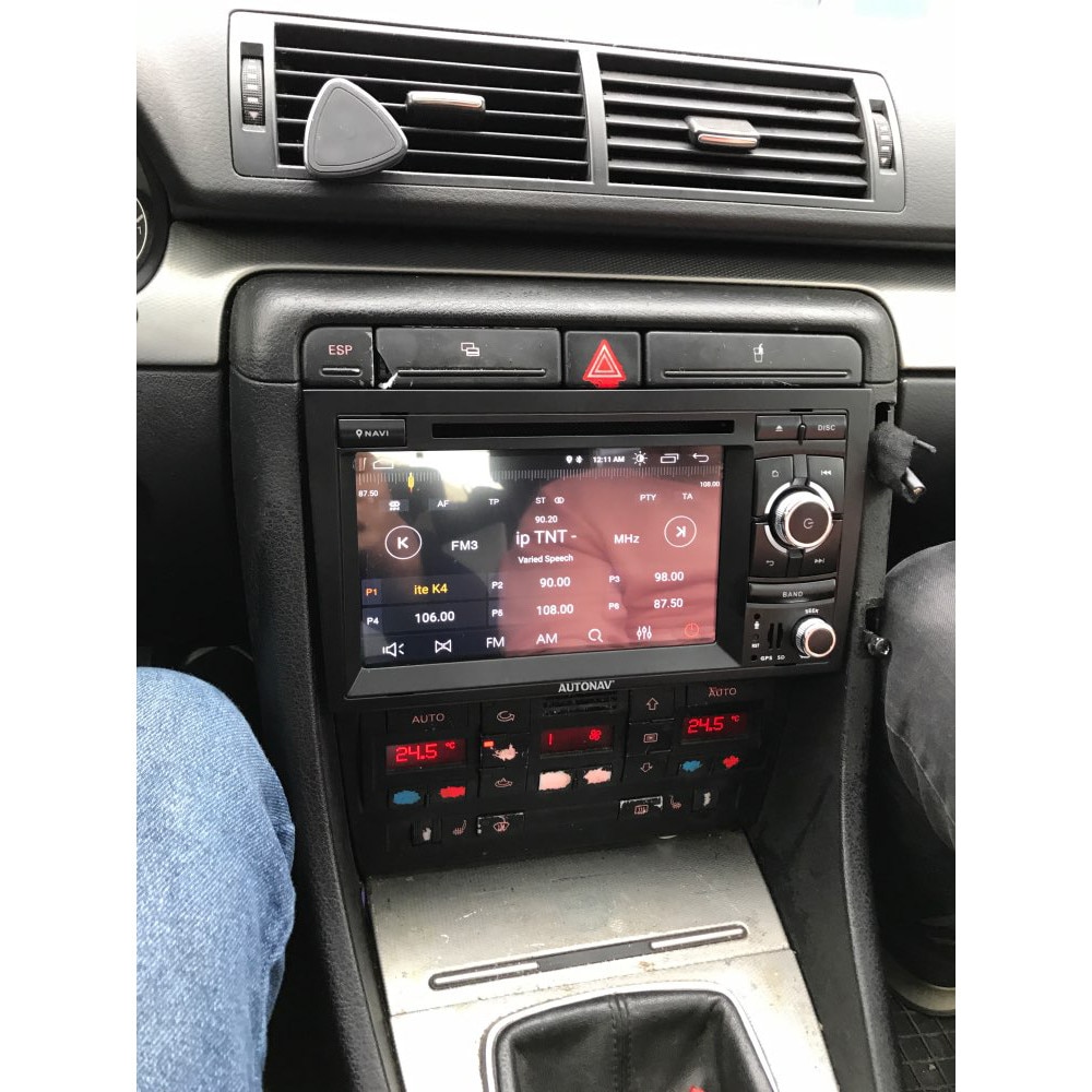 Navigatie AUTONAV ECO Android GPS Dedicata Audi A4 B6 B7, Model Classic ...