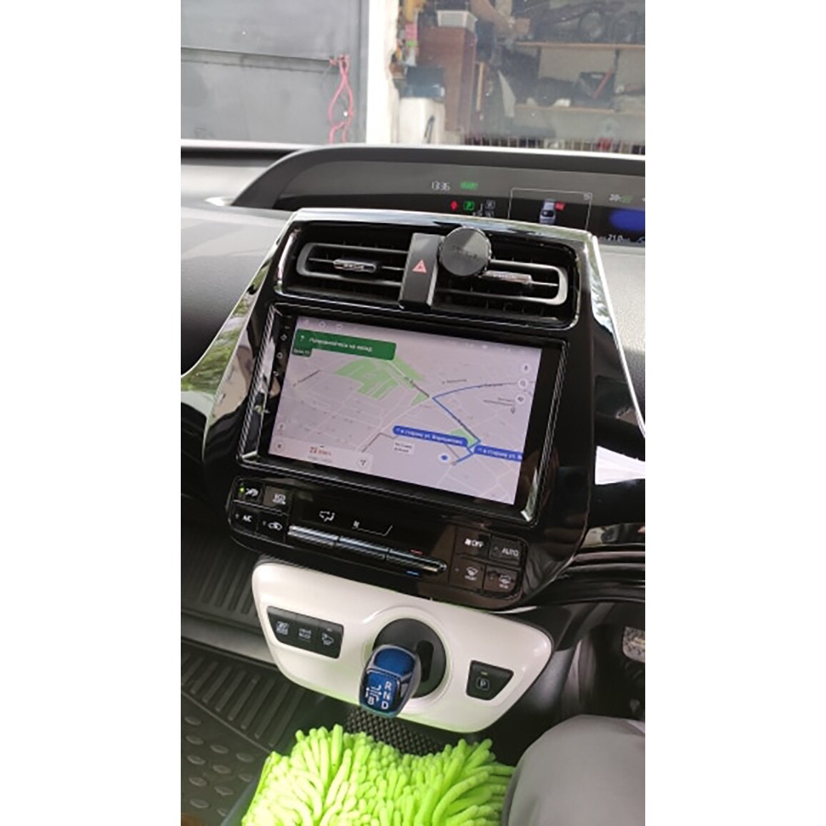 Navigatie AUTONAV Android GPS Dedicata Toyota Prius 2015-2020, Model ...